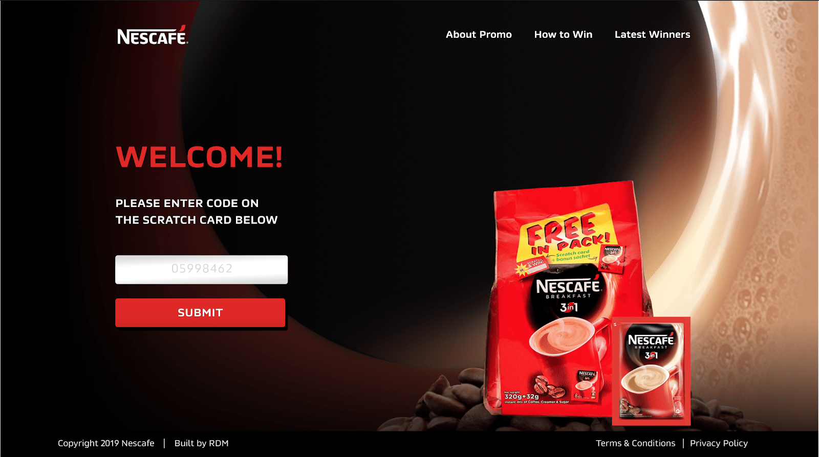 Nescafe – 3-in-1 Get Started Promo – Pulse – Africa’s leading ...